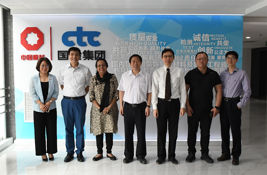 中国国检测试控股集团股份有限公司CTC 集团要闻 国检集团接受CDM-EB DOE资质再认可及扩项现场评审