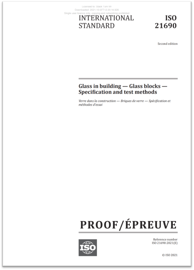 中国国检测试控股集团股份有限公司CTC 集团要闻 国检集团主持修订的国际标准ISO 21690:2021正式发布